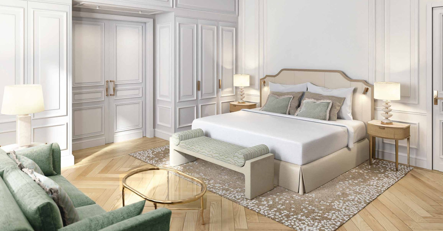 Prestige Junior Suite - Hôtel Hermitage Monte-Carlo | Monte-Carlo Société des Bains de Mer